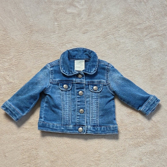 First Impressions | Jackets & Coats | First Impressions Classic Snap ...